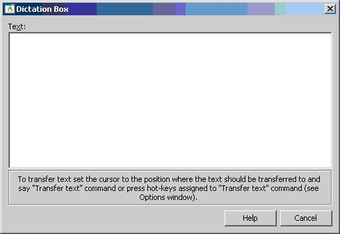 Dictation into EHR using Dragon Speech Recognition